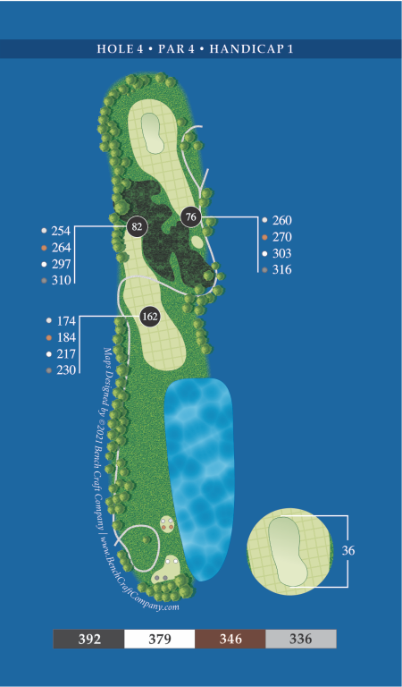 Course Layout - Bear Creek Golf Club