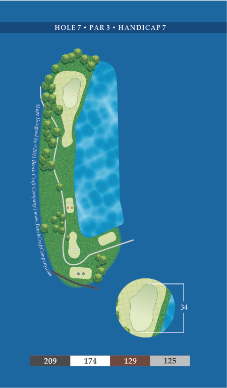 Course Layout - Bear Creek Golf Club